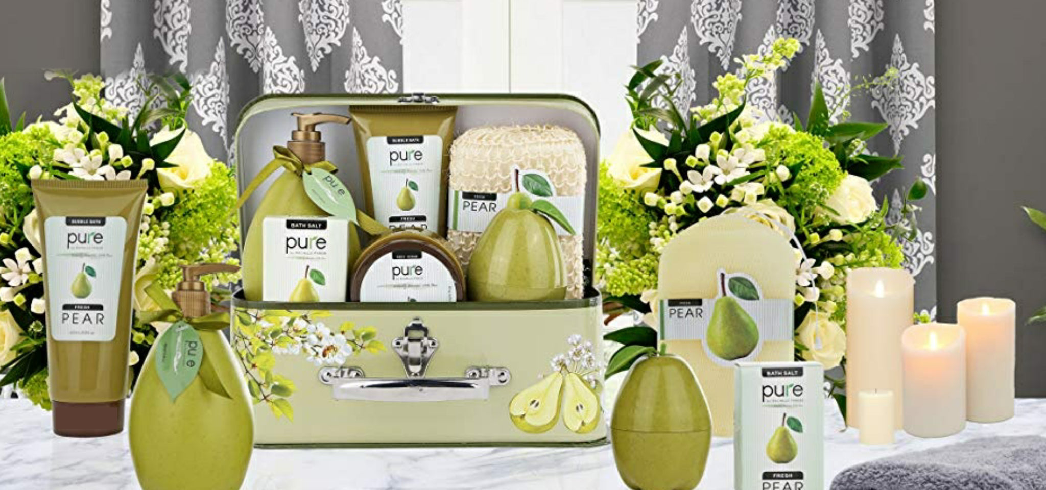 Pure Spa Gifts | Pureparker | Spa Gift Baskets | Self Care Gift Basket