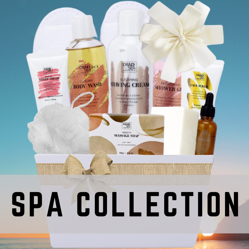 Pure Spa Gifts | Pureparker | Spa Gift Baskets | Self Care Gift Basket