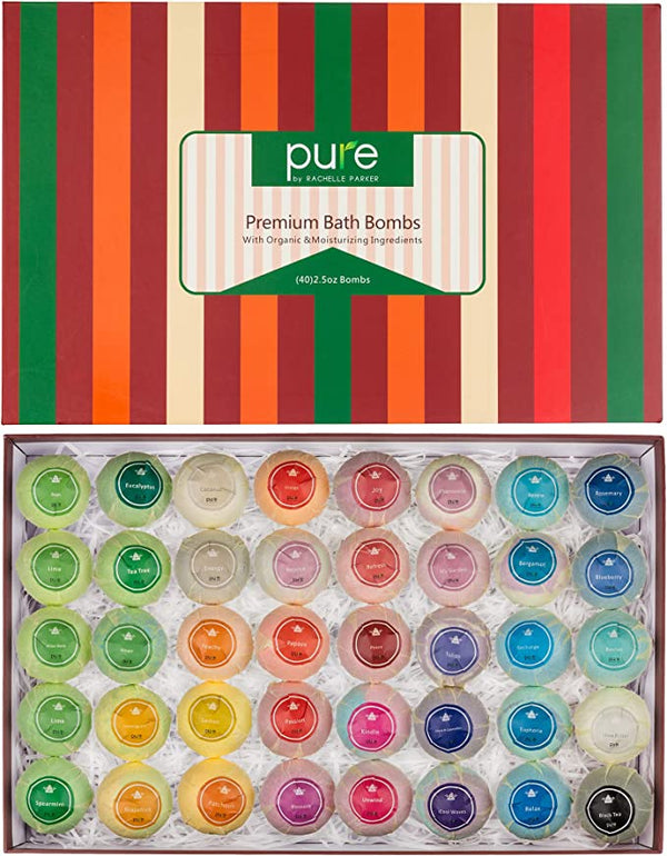 Luxury Bath Bomb | Spa Gift Baskets | Self Care Gift Basket ...